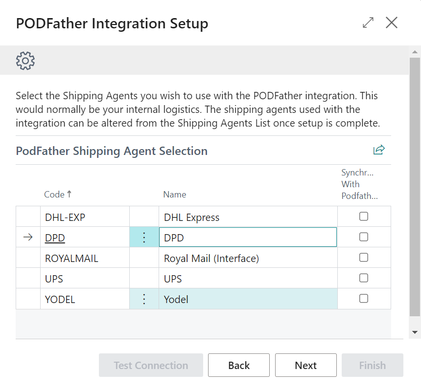 Clever Dynamics - Enabling PODFather Integration